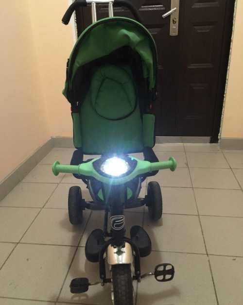 Велосипед-каляска