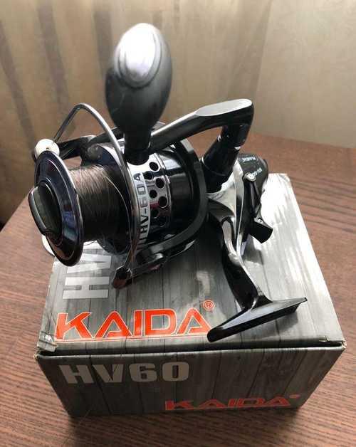 Катушка с байтраннером Kaida HV 60