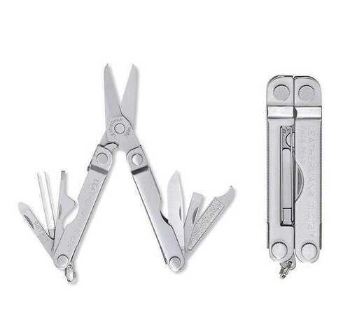 Мультитул leatherman Micra silver