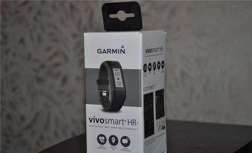 Garmin VivoSmart HR+ Black (новые)