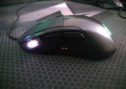 Игровая мышь Steelseries rival 700