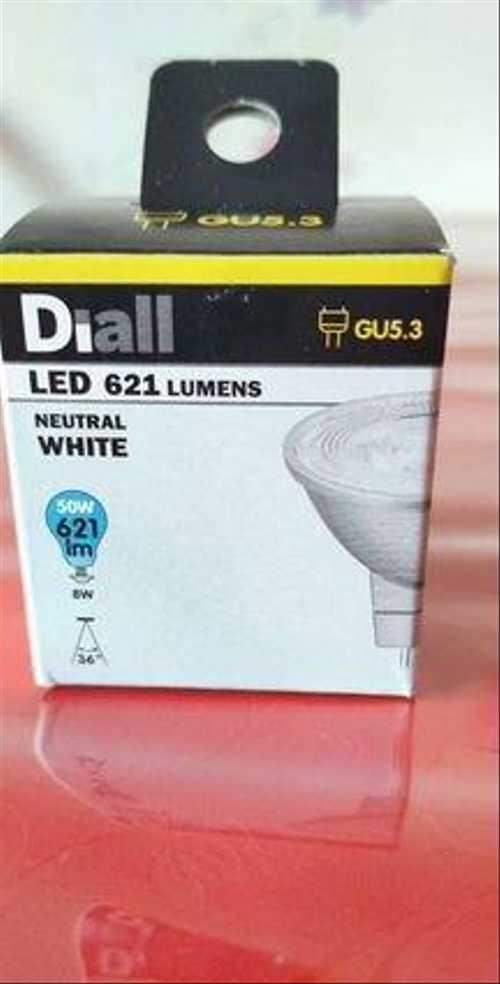 Лампа светодиодная GU 5.3