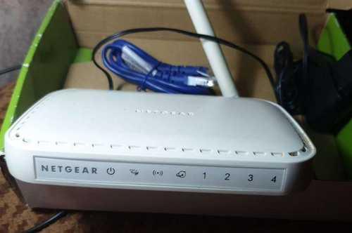 Роутер netgear N150