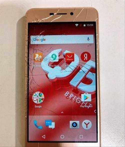 BQ 5037 Strike Power 4G, 8 Гб