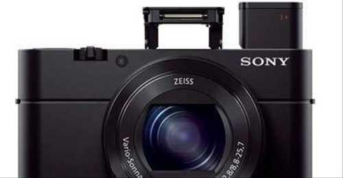 Цифровая фотокамера Sony Cyber-shot RX100 III