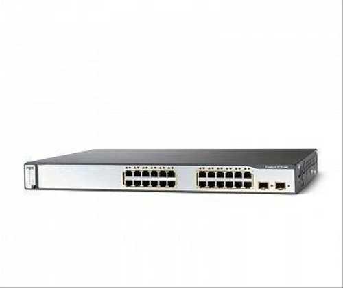 Коммутаторы Cisco catalyst 3750 v2 Poe 24