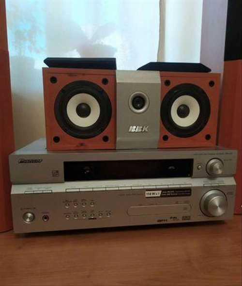 Av ресивер pioneer vsx