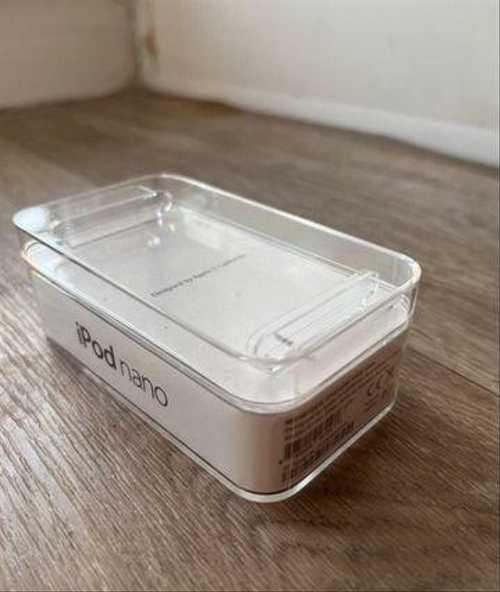 Коробка от Apple iPod nano