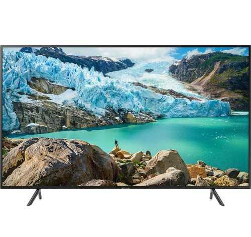 Новый телевизор 75" (189см) Samsung 75RU7100