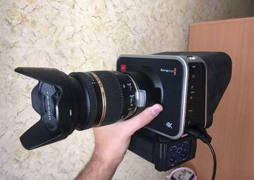 Blackmagic production cinema camera 4K