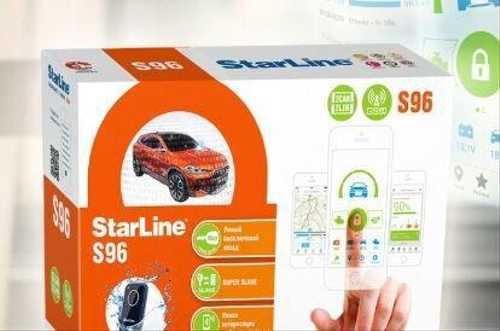 Starline S96 BT GSM GPS+глонасс +установка