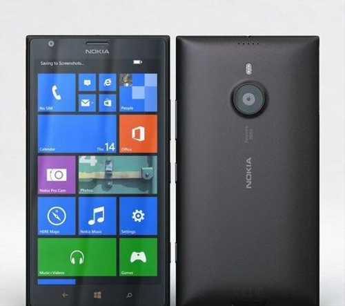 Телефон Nokia Lumia 1520, цвет черный