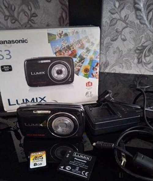 Фотоаппарат Panasonic DMC-S3 Lumix
