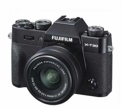 Фотоаппарат Fujifilm X-T30 Kit XC15-45mm OIS PZ Bl