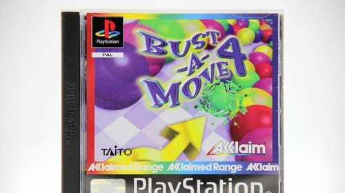 Bust A Move 4 для PS1