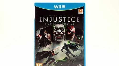 Injustice Gods Among Us для Nintendo Wii U