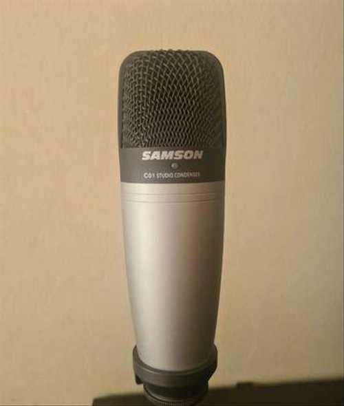 XLR микрофон Samson C01