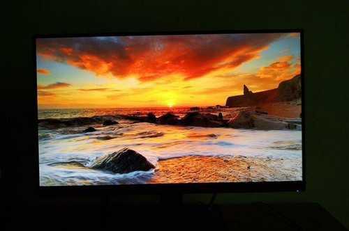 Безрамочный Acer 22" Full HD VA как новый