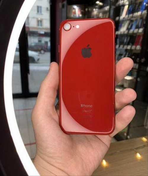 Телефон/0riginPhone(model 8 red) byшка насыщенная