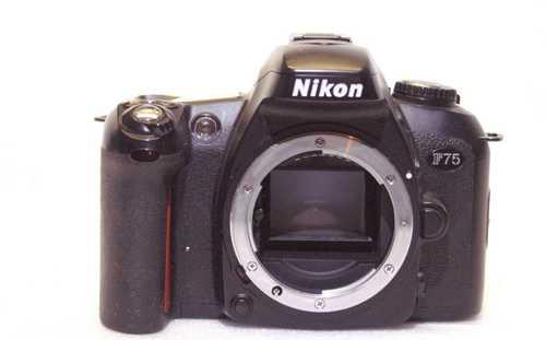 Nikon F75 автофокусный пленочный Япония