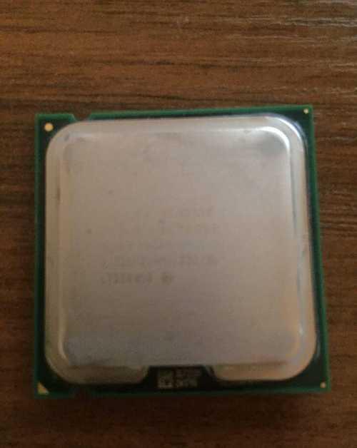 Процессор intel core 2 DUO E6550