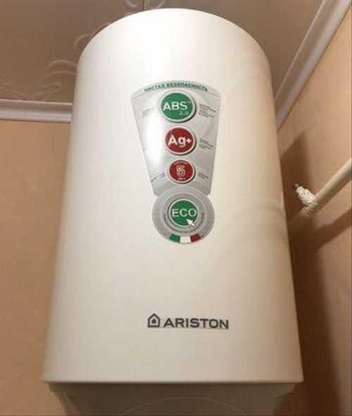 Ariston ремонт аристон хелп. Крепление водонагревателя Аристон ads Pro Eco 30.