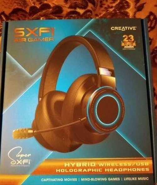 Наушники sxfi air gamer creative