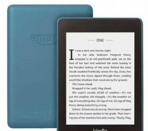 Amazon Kindle PaperWhite 2018 8 Gb Blue Новая