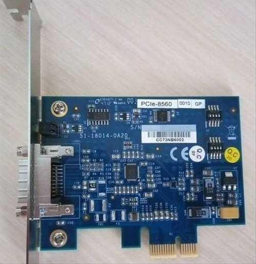 Плата PCIe-8560 для подключения PCI корзины