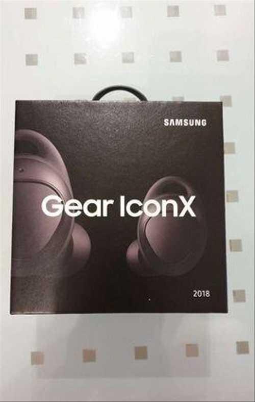 TWS наушники Samsung Gear IconX 2018