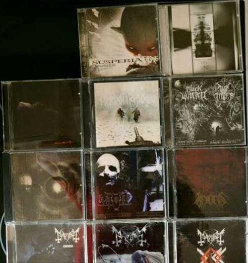 Cd диски metal