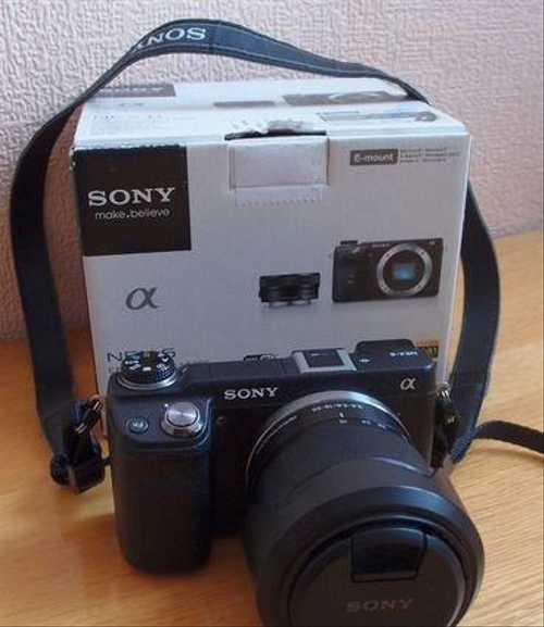 Фотоаппарат Sony NEX-6
