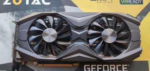 Видеокарта Zotac gtx 1080 AMP под восстановление