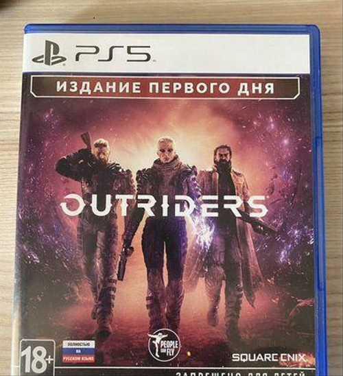 Outriders ps5