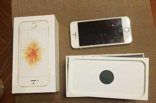 Телефон iPhone SE 16Gb