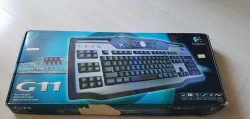Игровая клавиатура G11