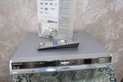 DVD рекордер panasonic HDD