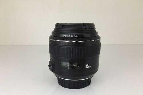 Yongnuo 85mm f/1.8 Canon EF (как новый) id6893