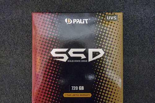 SSD 2.5 sata3 720gb 3D TLC Palit UVS