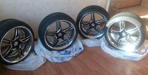 Диски R20 work durandal DD5.2 +Резина toyo proxes4