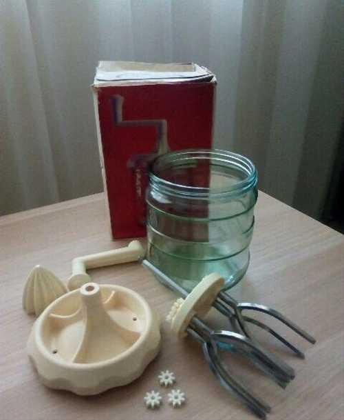 Миксер СССР, кремовсбивалка
