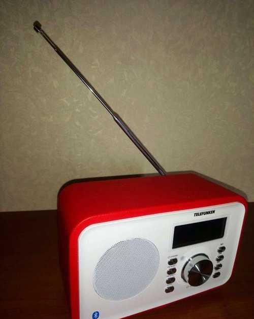 Радиоприёмник с будильником
