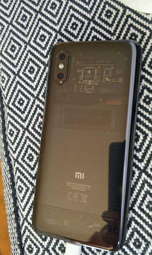 Xiaomi mi 8 pro в идеале, гарантия 1 год