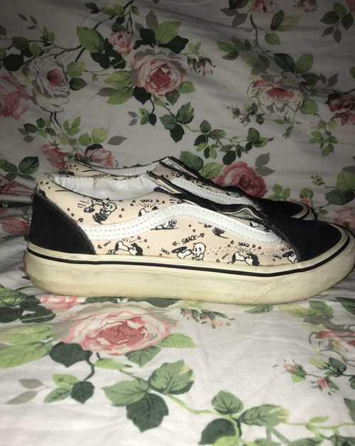 Кеды vans