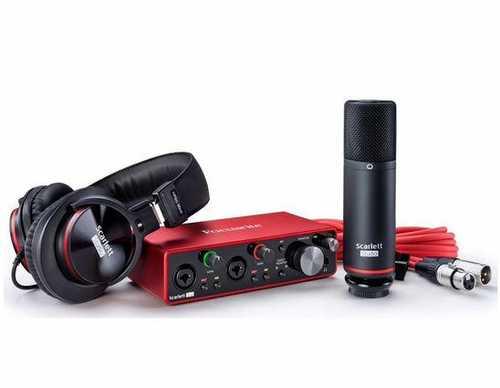 Focusrite Scarlett 2i2 Studio 3rd студийный набор