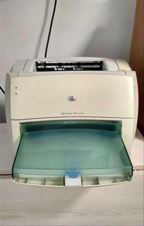 Принтер лазерный hp laserjet