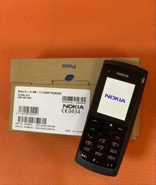 Nokia X1-01. Новый. Оригинал