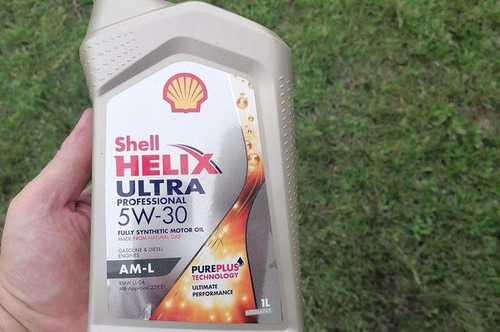 Shell Helix ultra 5w30, 1 литр, запечатан, брал на