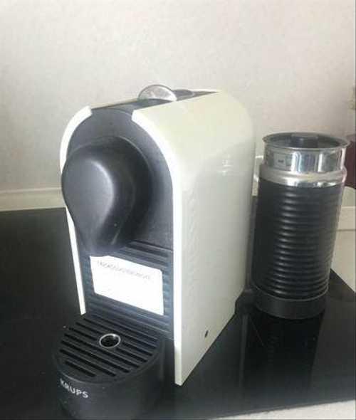 Кофемашина Nespresso Krups XN260 (с капучинатором)