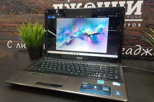 Ноутбук Asus K52J для работы и дома